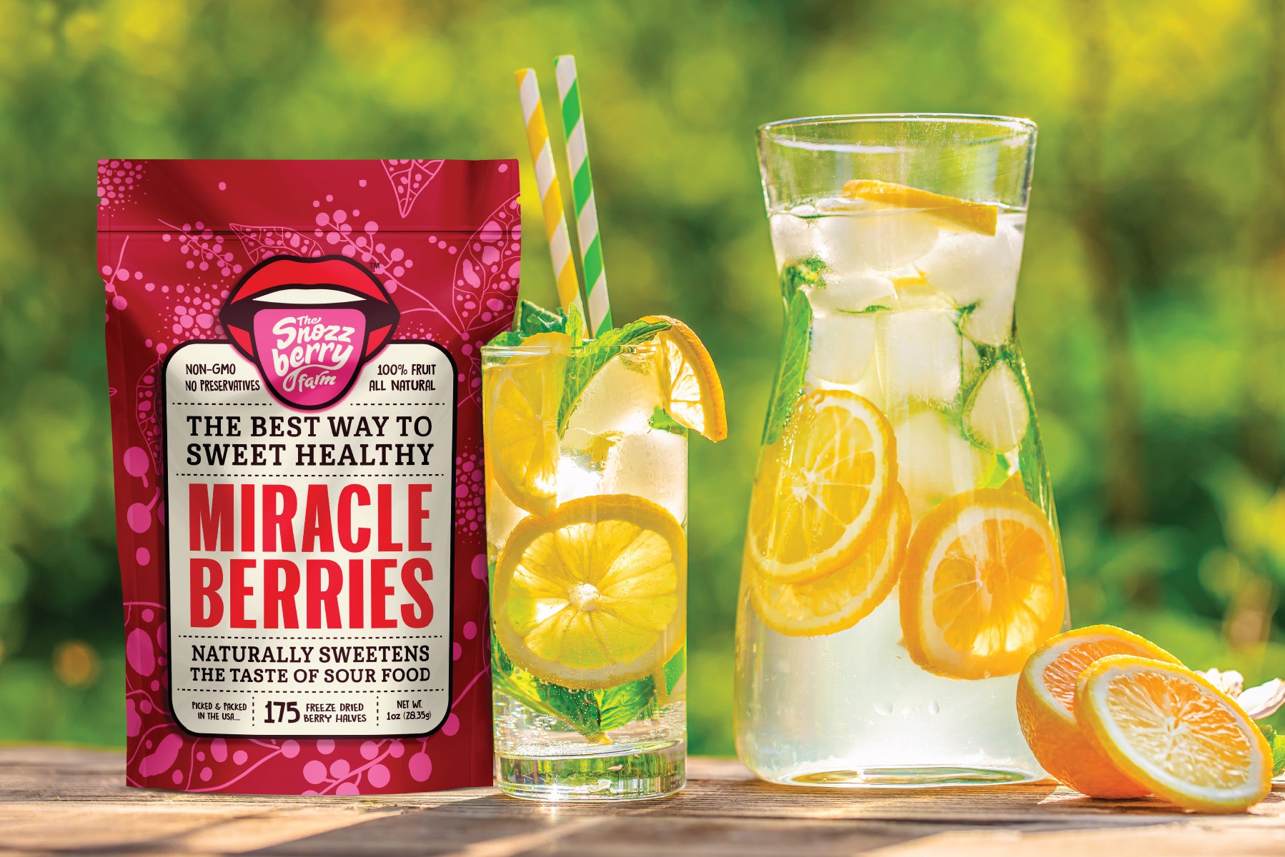 Our Miracle Berries | The Snozzberry Farm