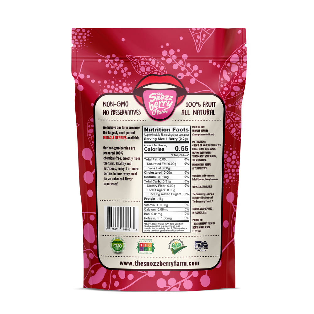 The Snozzberry Farm | Snozzberry Farm Miracle Berries