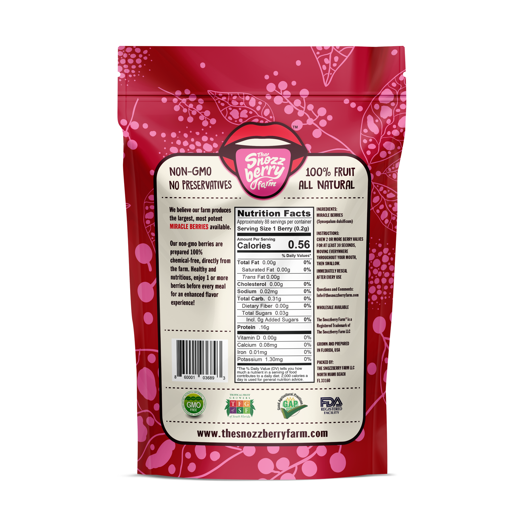 The Snozzberry Farm | Snozzberry Farm Miracle Berries