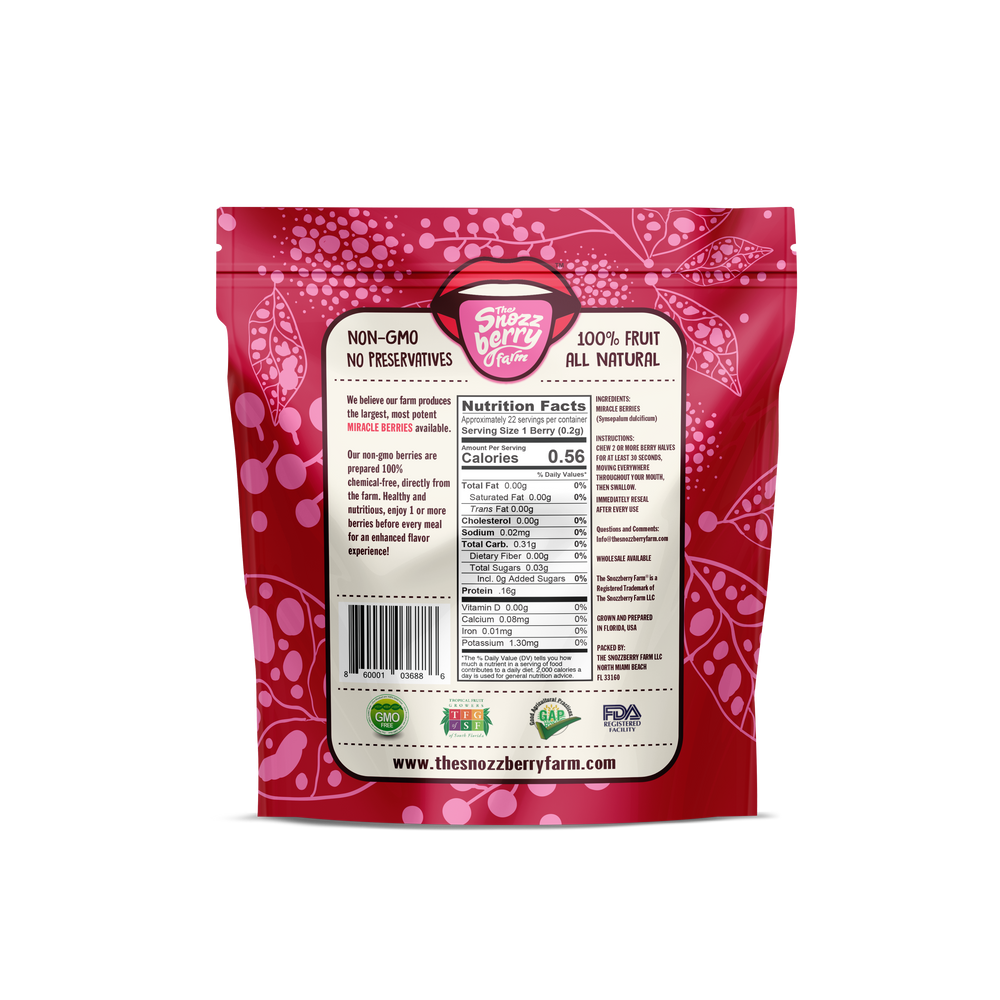 The Snozzberry Farm | Snozzberry Farm Miracle Berries